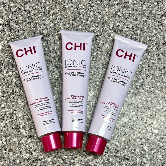 Chi | Hair | Final Chi Ionic Permanent Shine Cream Hair Color | Poshmark